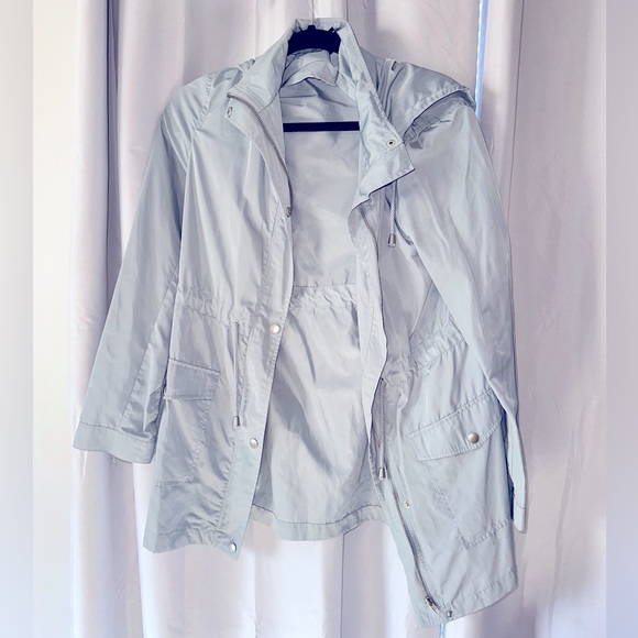 Forever 21 | Jackets & Coats | Light Blue Light Weight Jacket | Poshmark